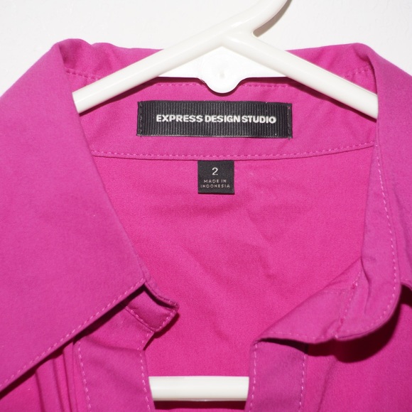 Express | Dresses | Express Design Studio Button Down Dress | Poshmark